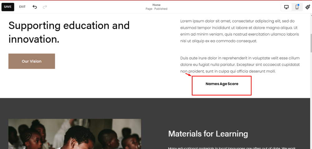 Add Squarespace Tables in 3 Simple Steps — by Crawford