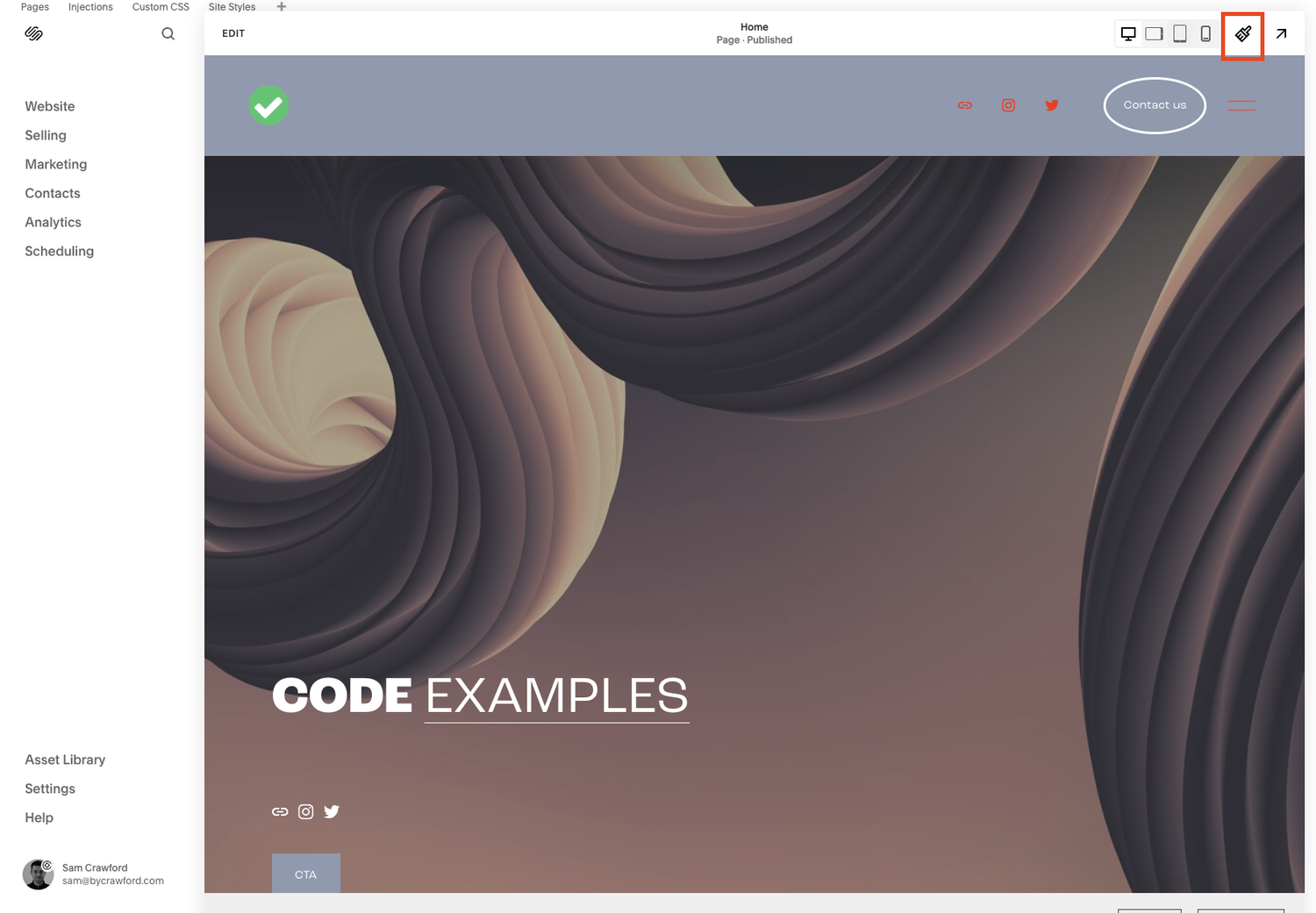 How to Add Animations to Your Squarespace Website — by Crawford