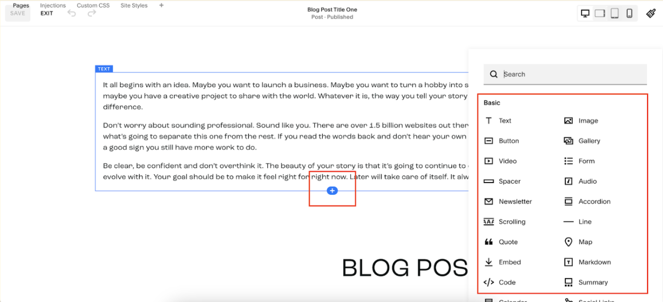 How to Create a Blog on Squarespace [2025 Updated Guide] — by Crawford