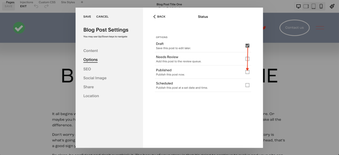 How to Create a Blog on Squarespace [2025 Updated Guide] — by Crawford