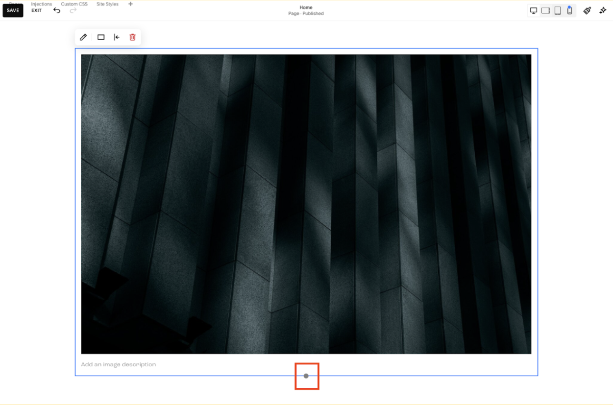 How to Resize Images in Squarespace: Complete 2025 Guide — by Crawford