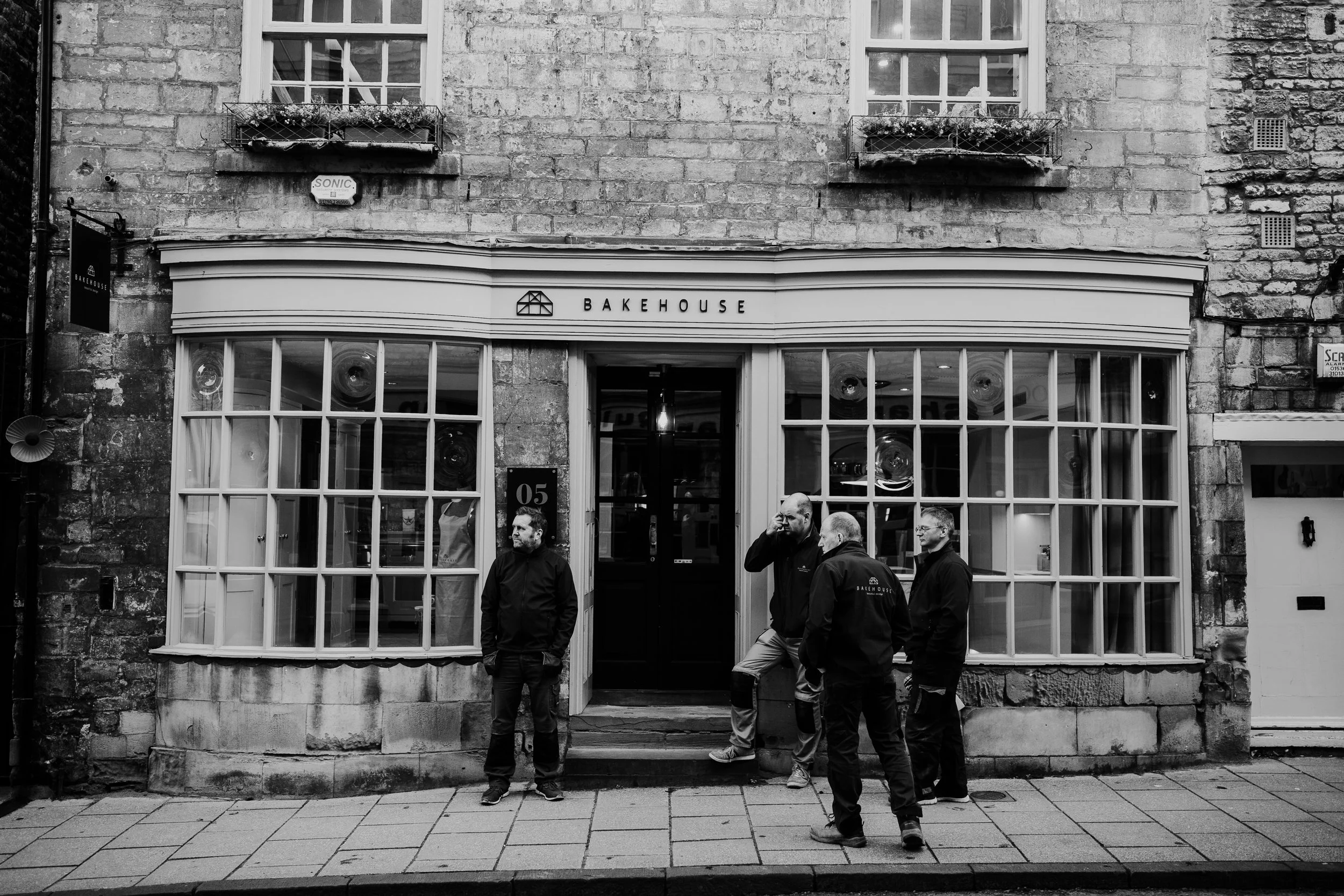Behind Bakehouse — Bakehouse