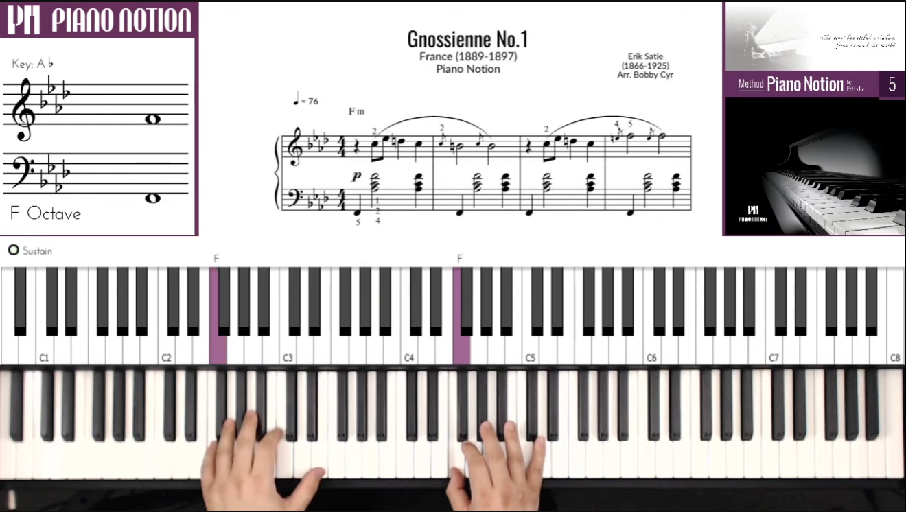 Piano Sheets | Free PDFs — Piano Notion