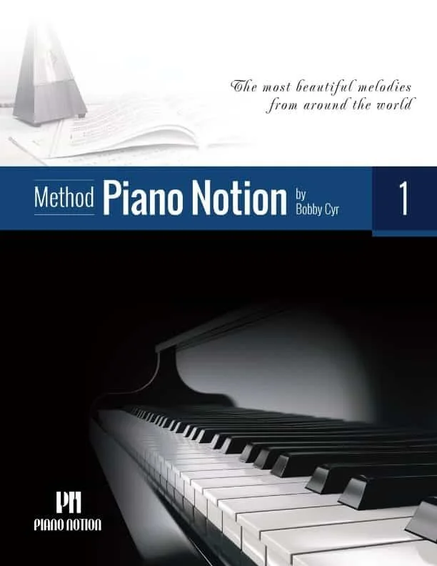 Piano Notion Method Book One | A complete, clear, and progressive piano ...