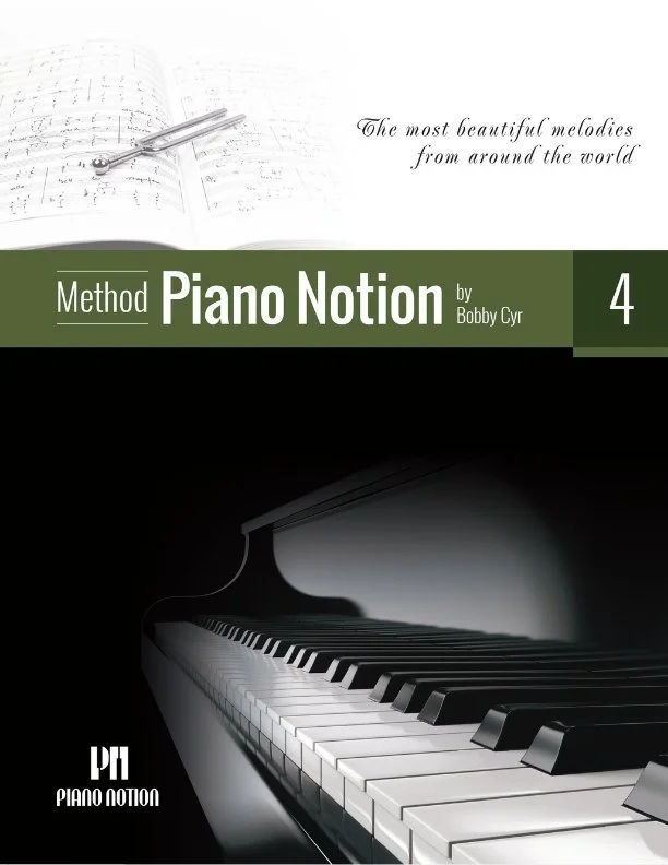 Piano Notion Method Book One | A complete, clear, and progressive piano ...