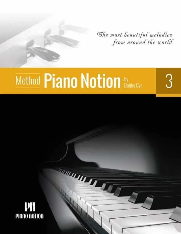 Piano Notion Method Book One | A complete, clear, and progressive piano ...