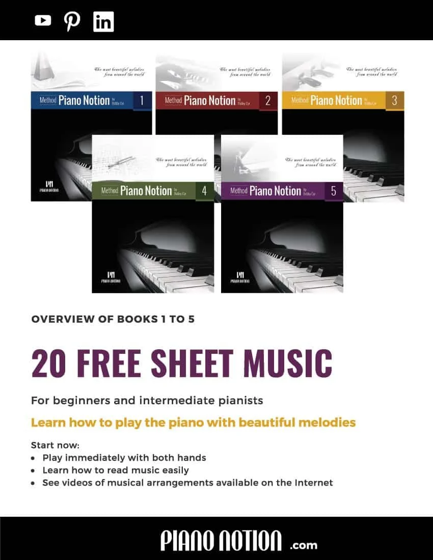 Piano Notion | A complete, clear, and progressive piano method