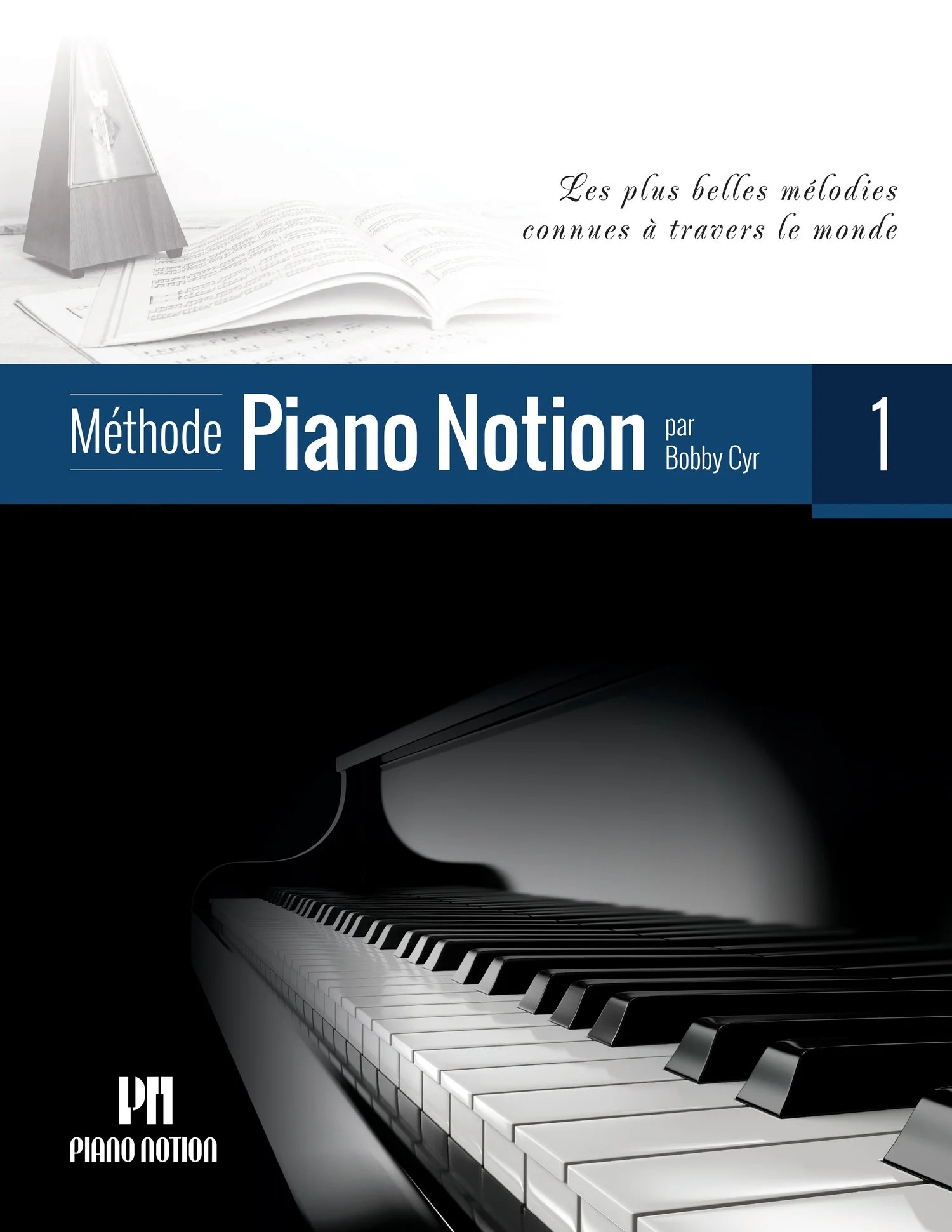 Méthode Piano Notion Volume 5 | Une méthode de piano complète, claire ...