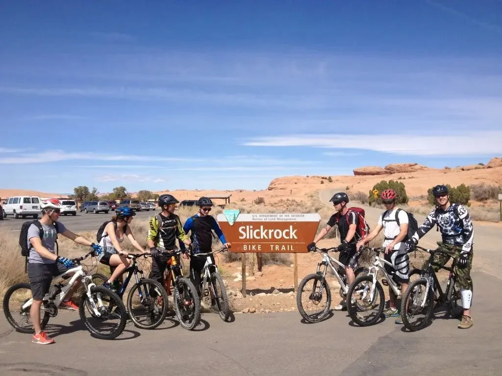 The Slickrock Trail — trekco.com