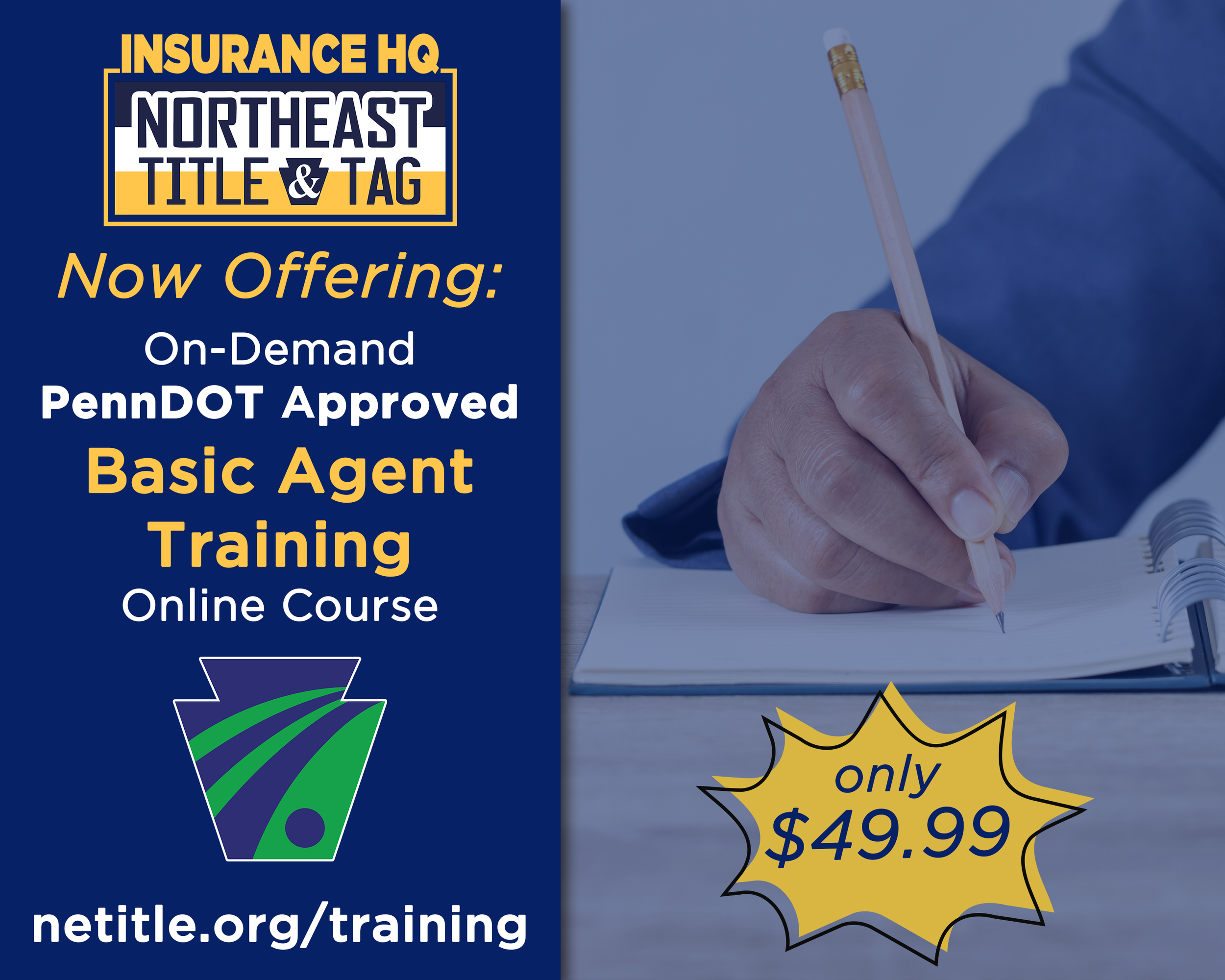 Affordable PennDOT Agent Training – $49.99 Online Courses — Northeast ...