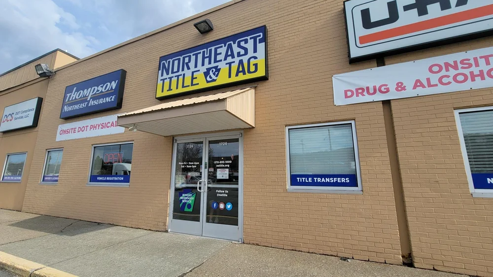 Locations & Hours | Find Nearby Locations — Northeast Title & Tag