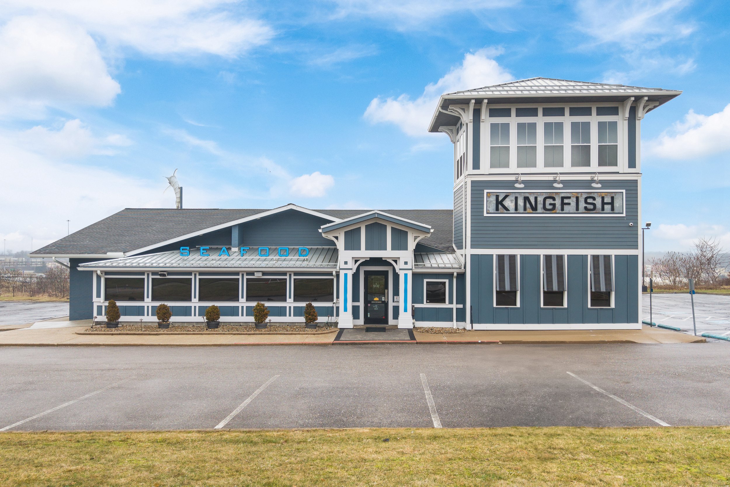 Kingfish | Akron, Fairlawn Best Fresh Seafood
