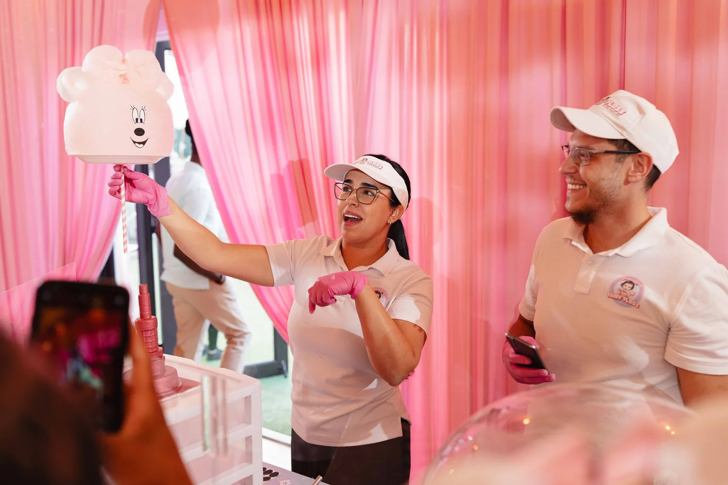 Fairy Floss Cotton Candy Art