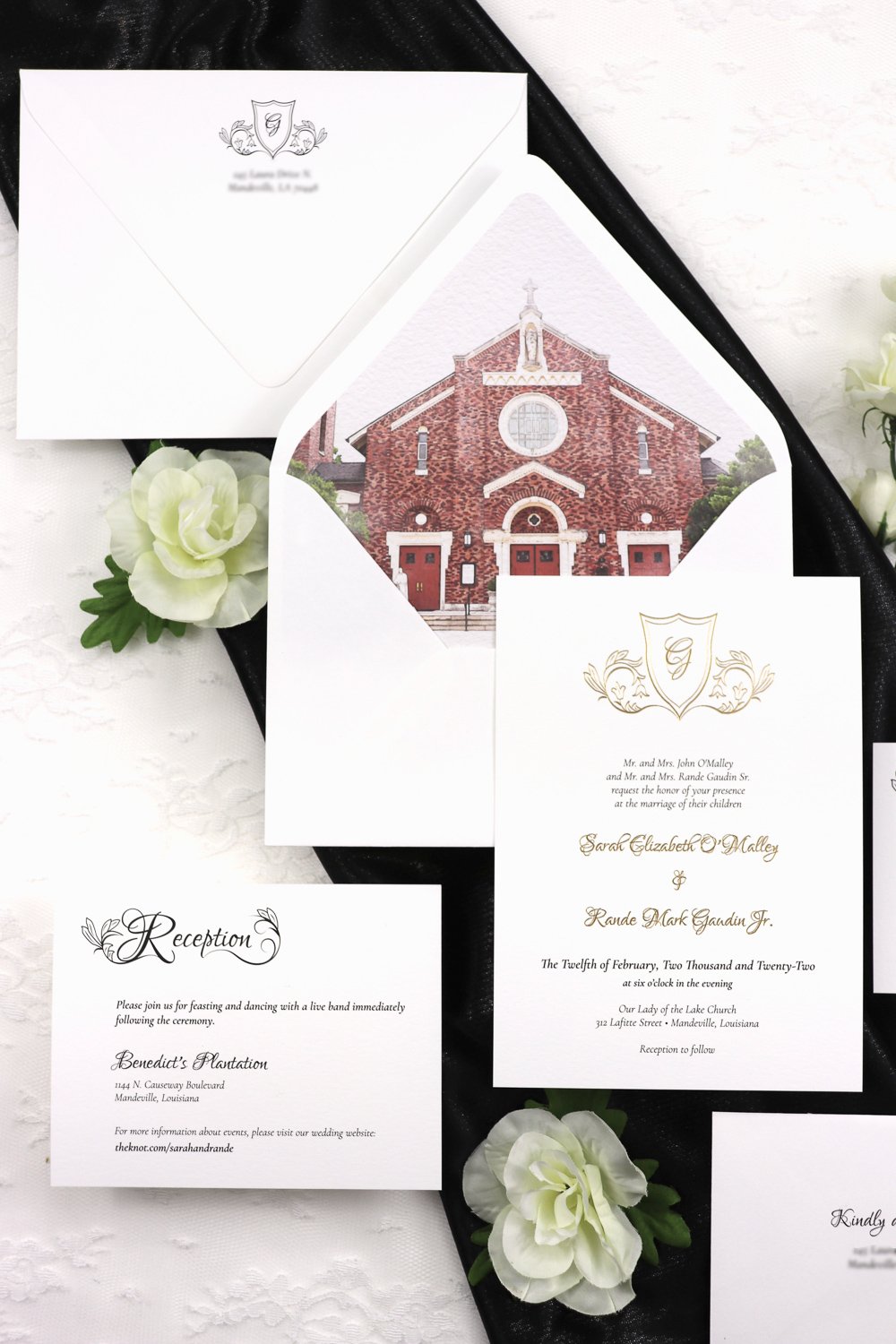 Portfolio Show Invitations