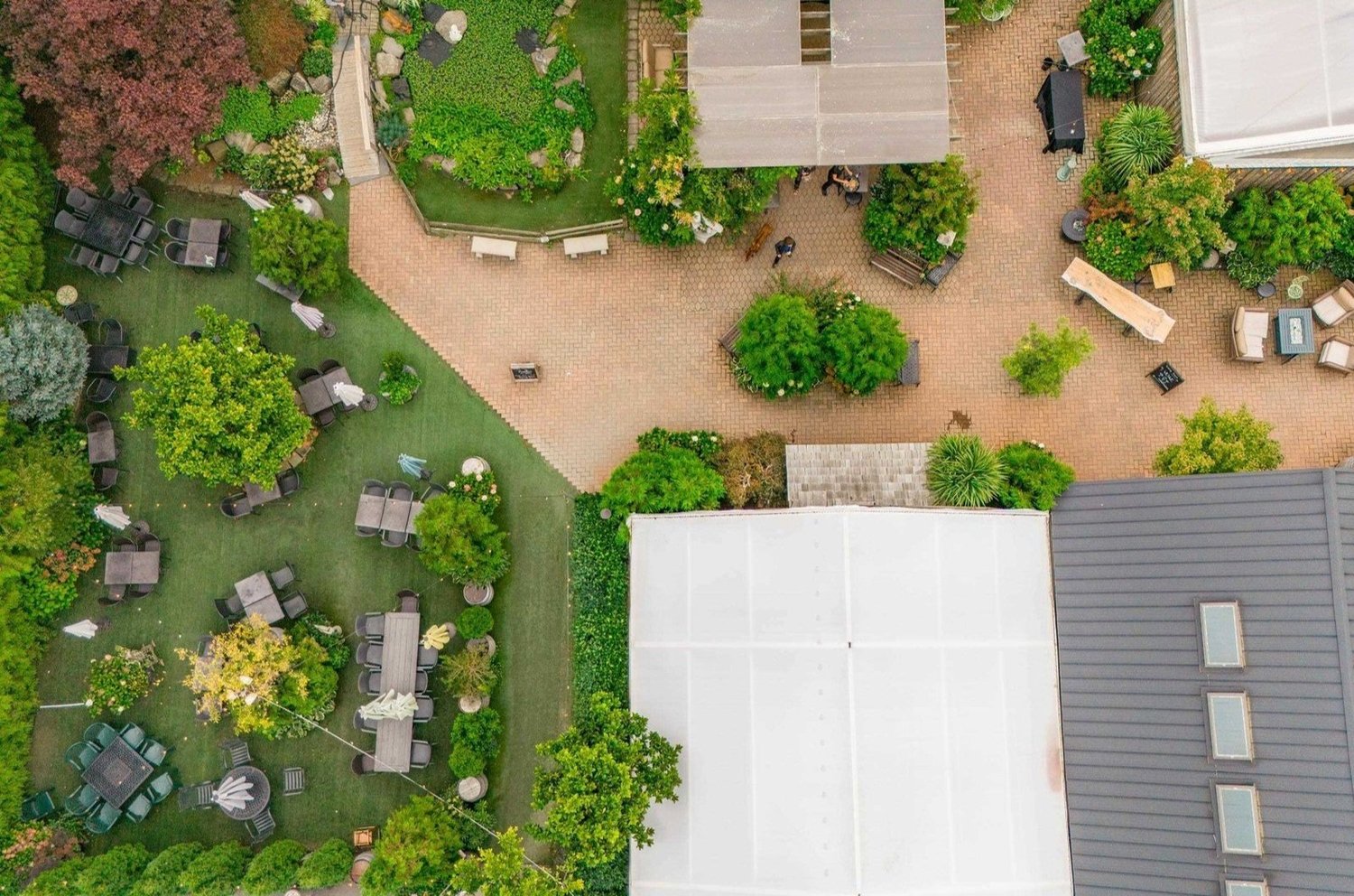 Layout — Secret Garden Venue