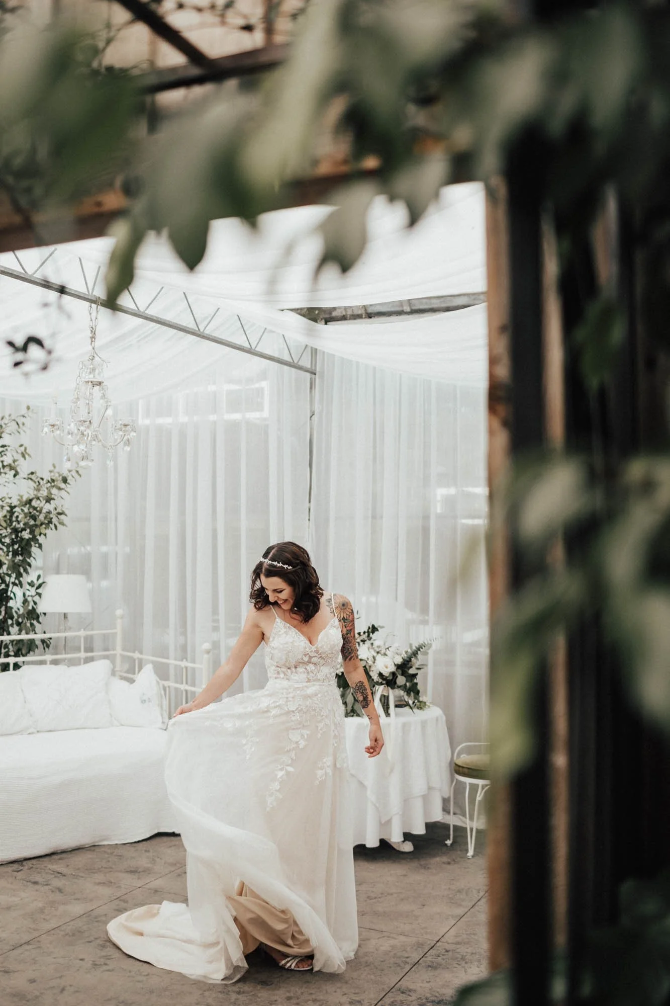 Bridal Room — Secret Garden Venue