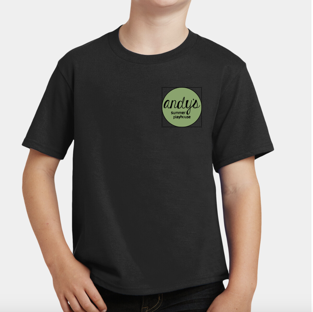 The Andy's Logo Tee (KIDS) — Andy's Summer Playhouse