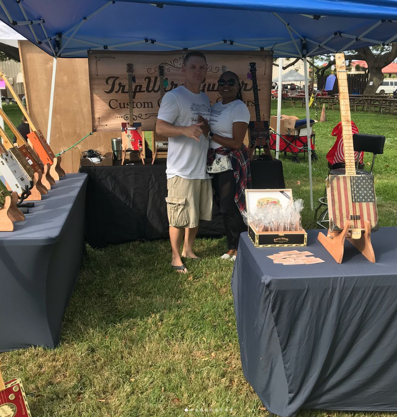 Our Story — TripWire Custom Cigar Box Guitars