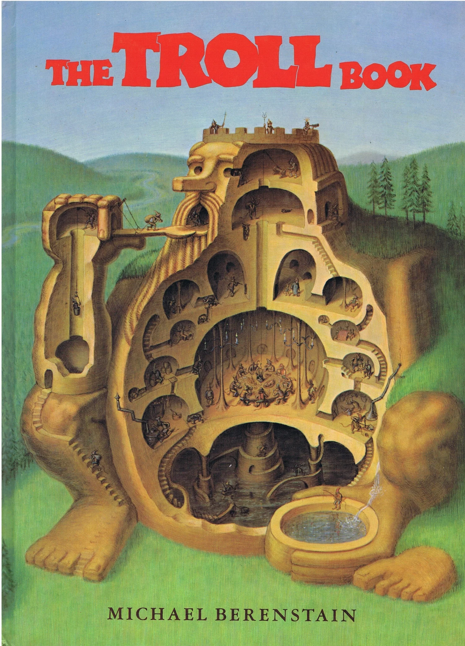 The Troll Book — The Illustrated Works of Mike Berenstain