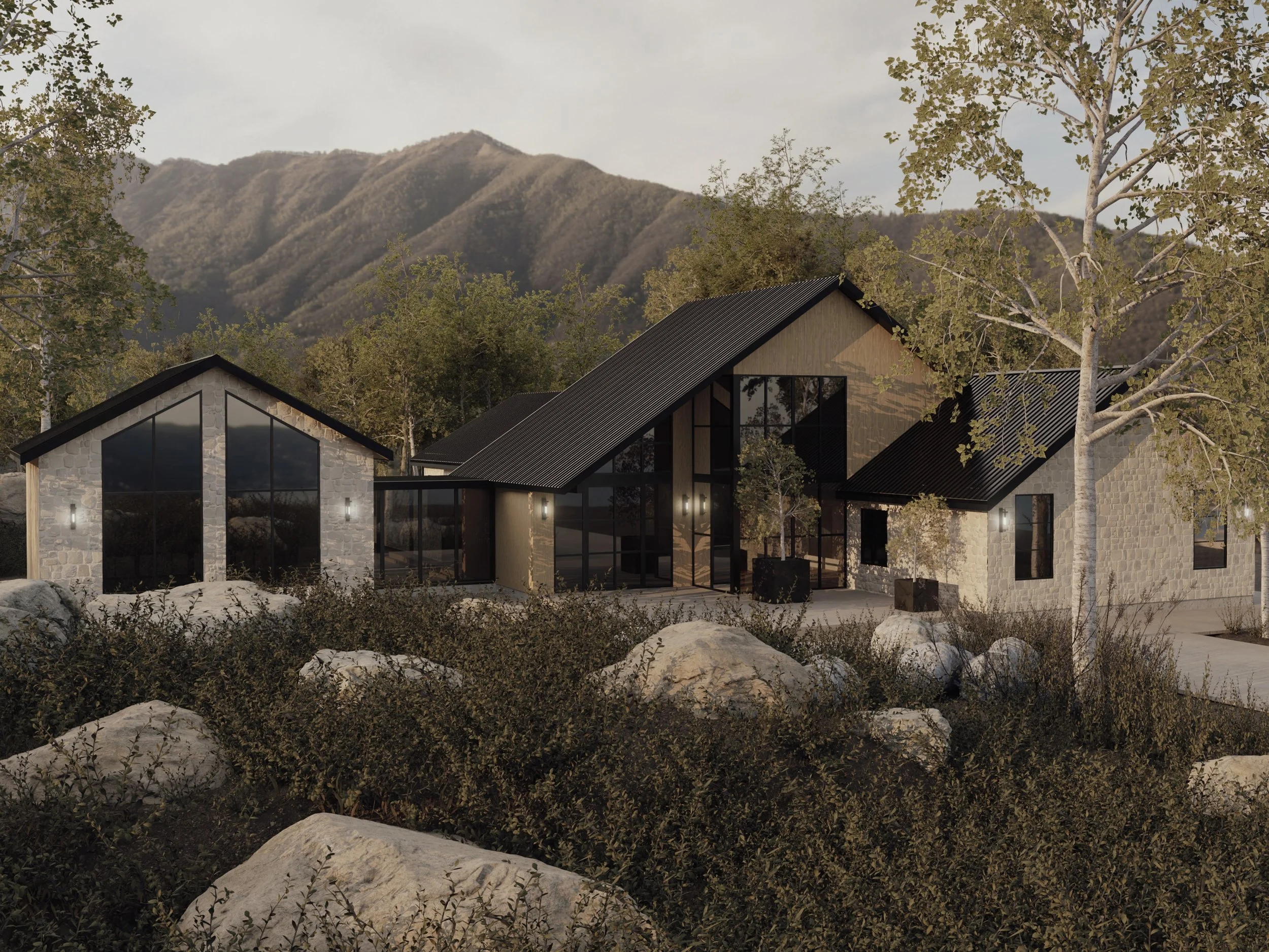 MODERN MOUNTAIN — RANGER HOME NW