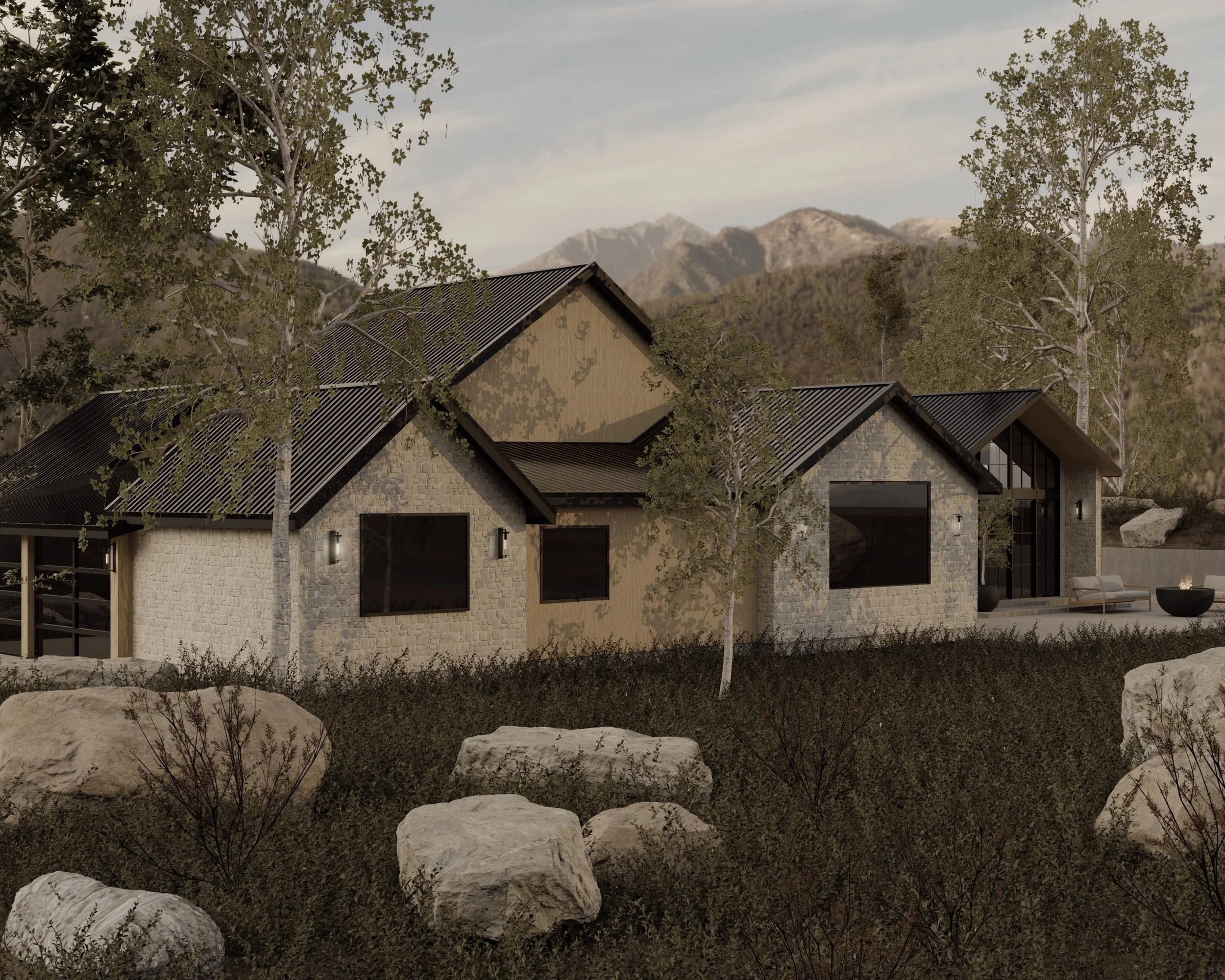 MODERN MOUNTAIN — RANGER HOME NW