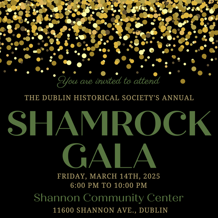 The Dublin Historical Society’s 2025 Shamrock Gala — Dublin Historical ...