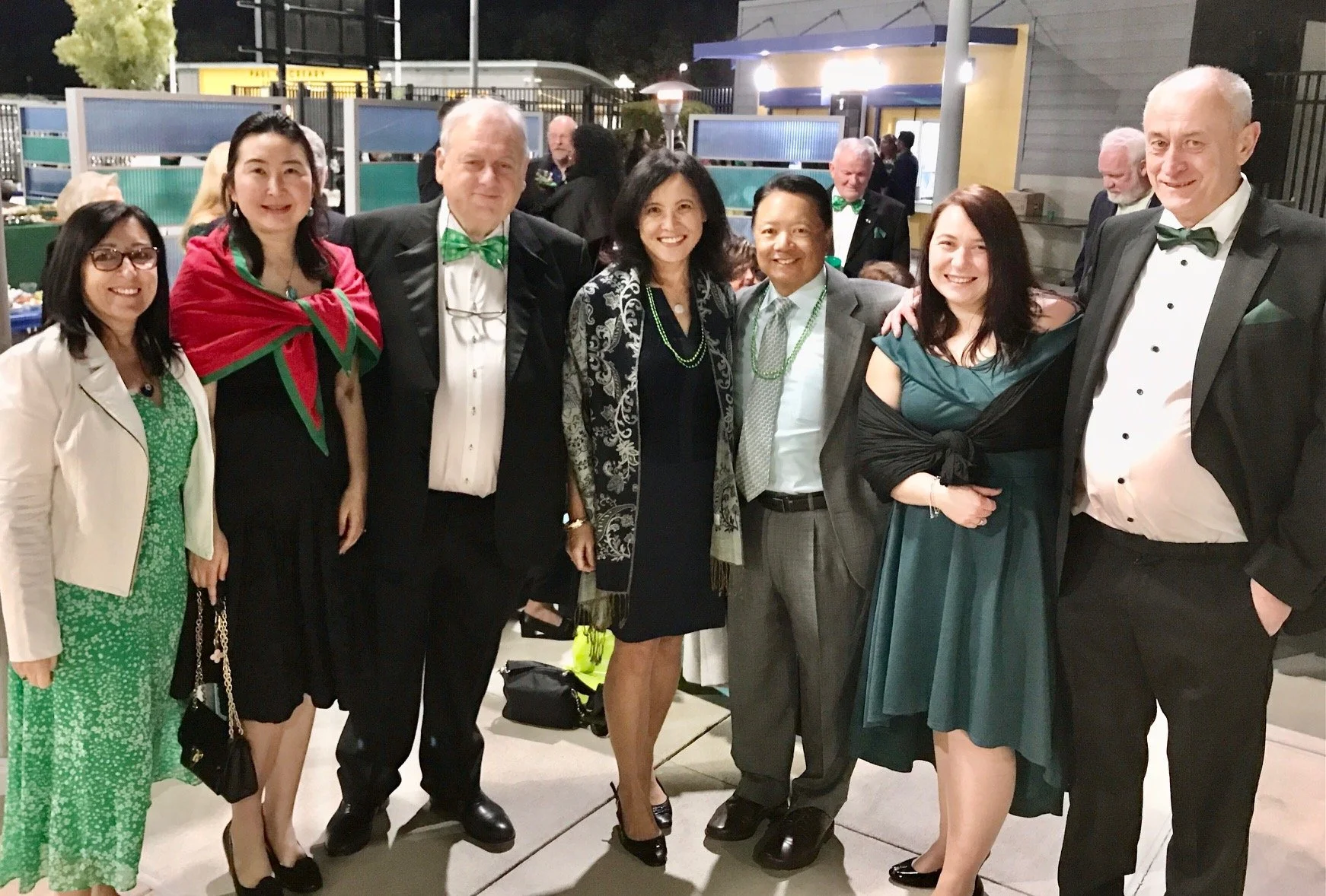 Scenes from the 2023 Shamrock Gala — Dublin Historical Society