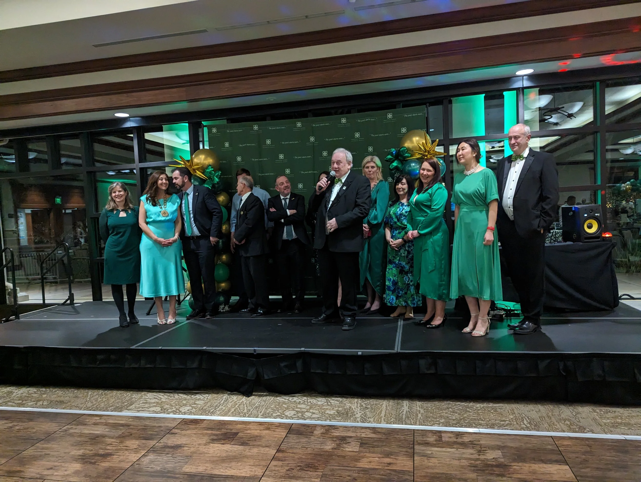 2024 Shamrock Gala – A Wonderful Success!!! — Dublin Historical Society