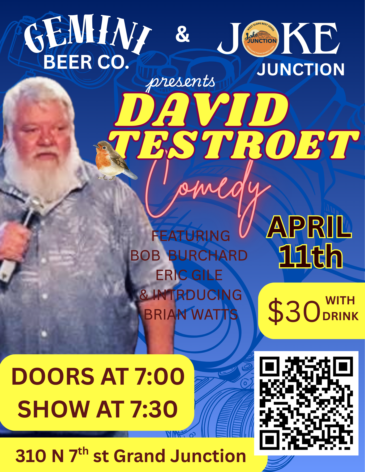 Next Show — JK JCT