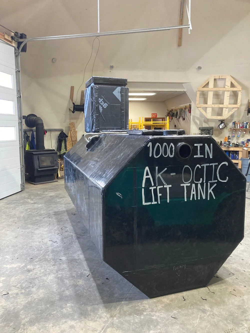 Lift Station — AK-Octic Plastics