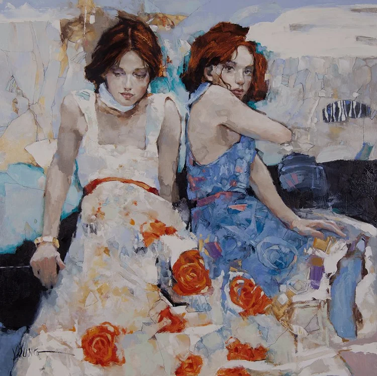 FIGURATIVE — Donna Young Fine Art
