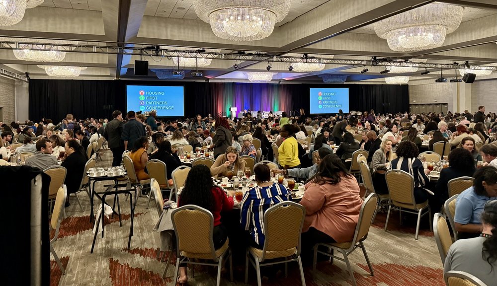 Housing First Partners Conference