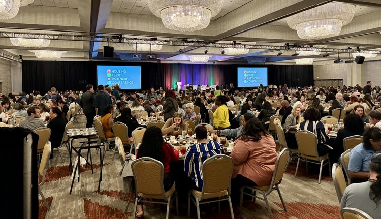 Housing First Partners Conference