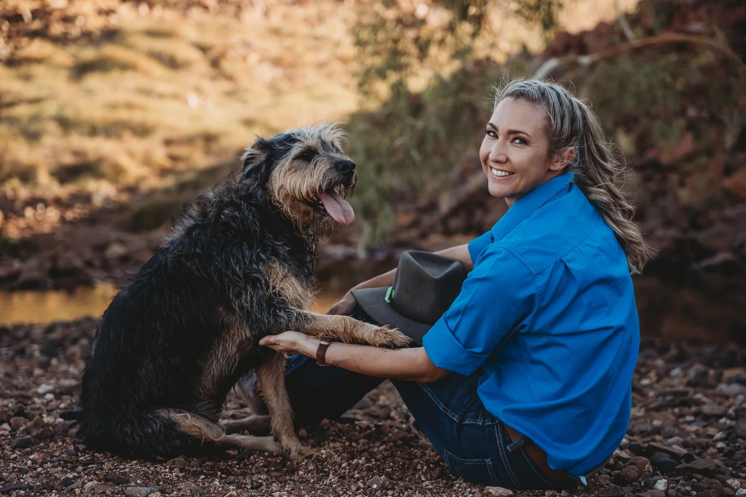 Pilbara Vet Care | Dr Katy Davis | Mobile Service