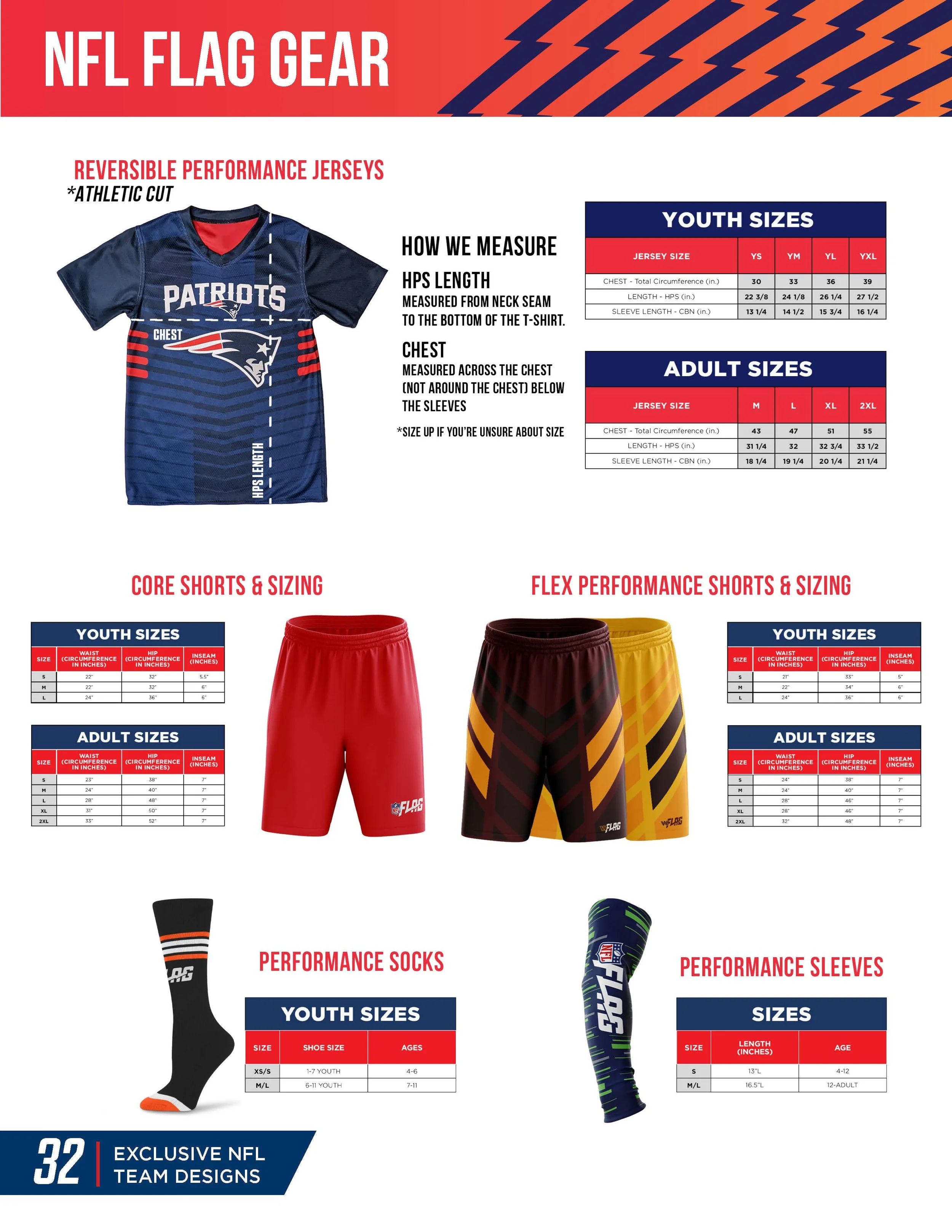 RiseUp Girls NFL Flag Football — RiseUp