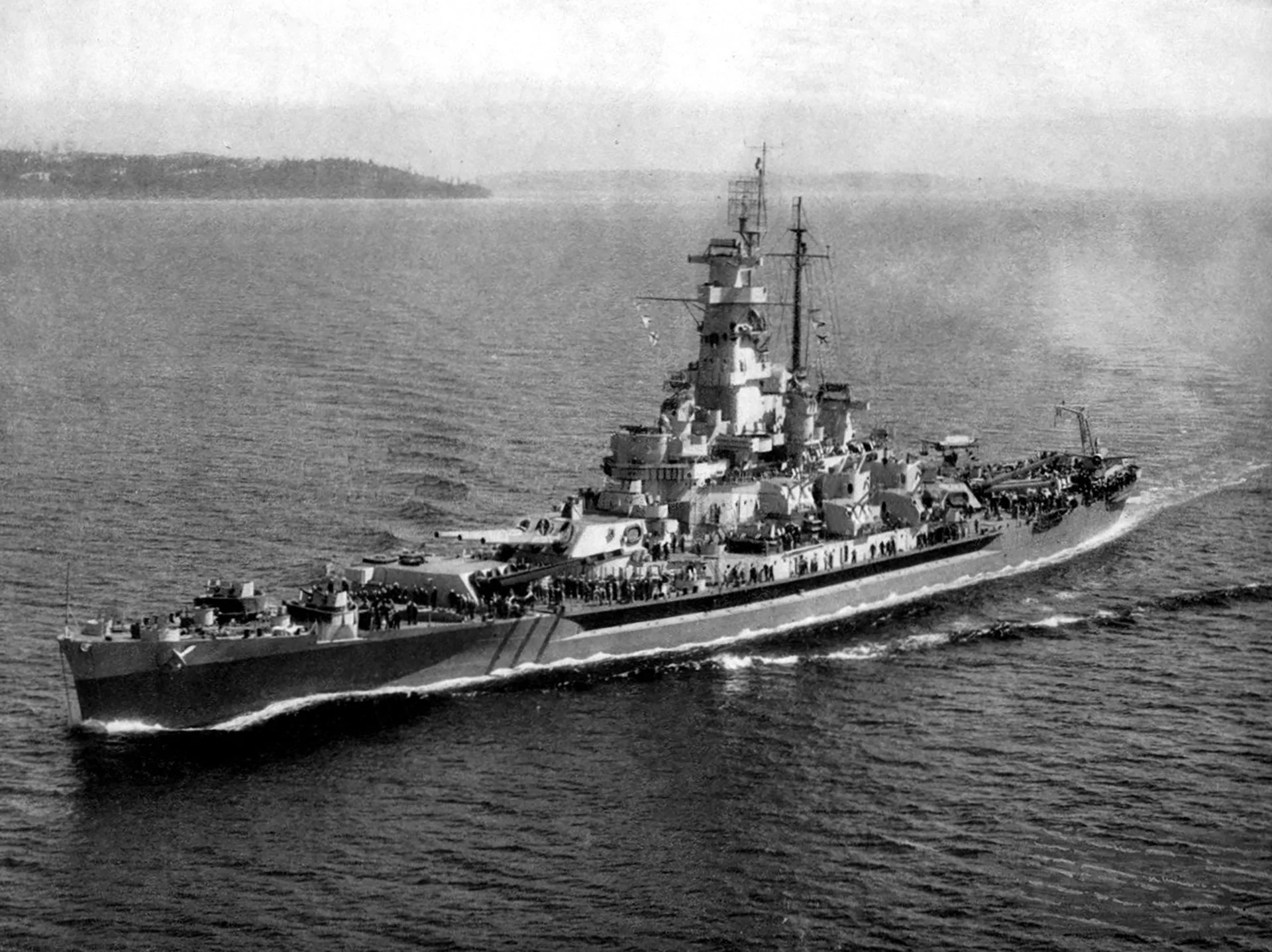 USS Massachusetts | Discover Naval History Today — Fleet of Freedom
