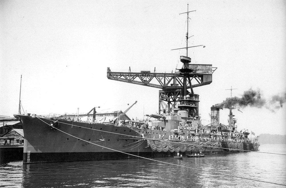 Yamashiro | Explore Naval History Today — Fleet of Freedom