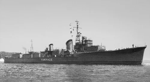 Yukikaze | Explore Naval History Today — Fleet of Freedom