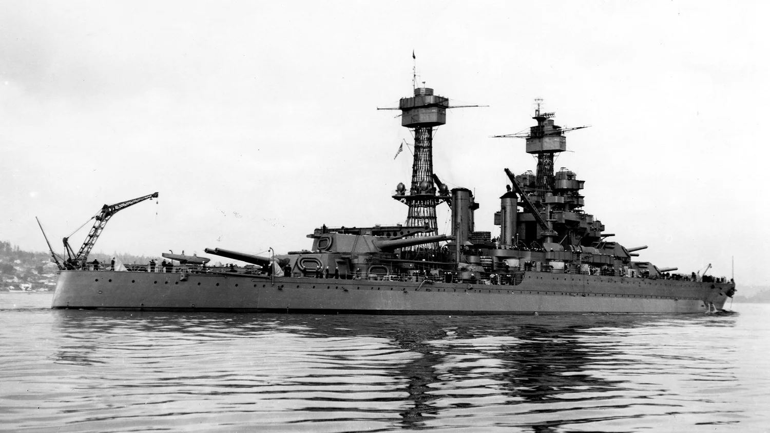 USS Maryland | Discover Naval History Today — Fleet of Freedom