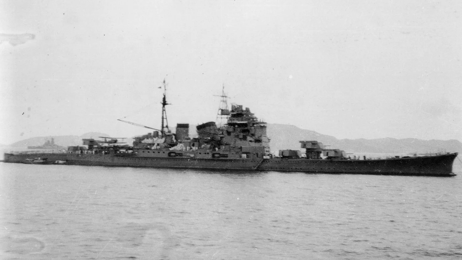 Chokai | Discover Naval History Today — Fleet of Freedom
