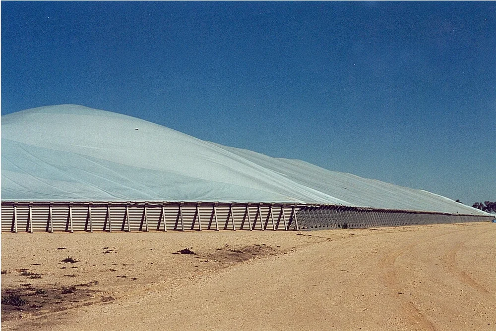 Why Invest In A Grain Bunker Tarp? — Darling Downs Tarpaulins