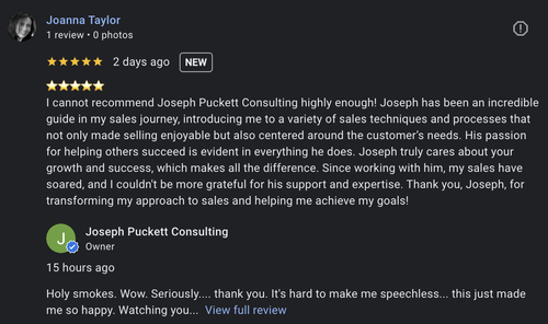 Joseph Puckett Consulting