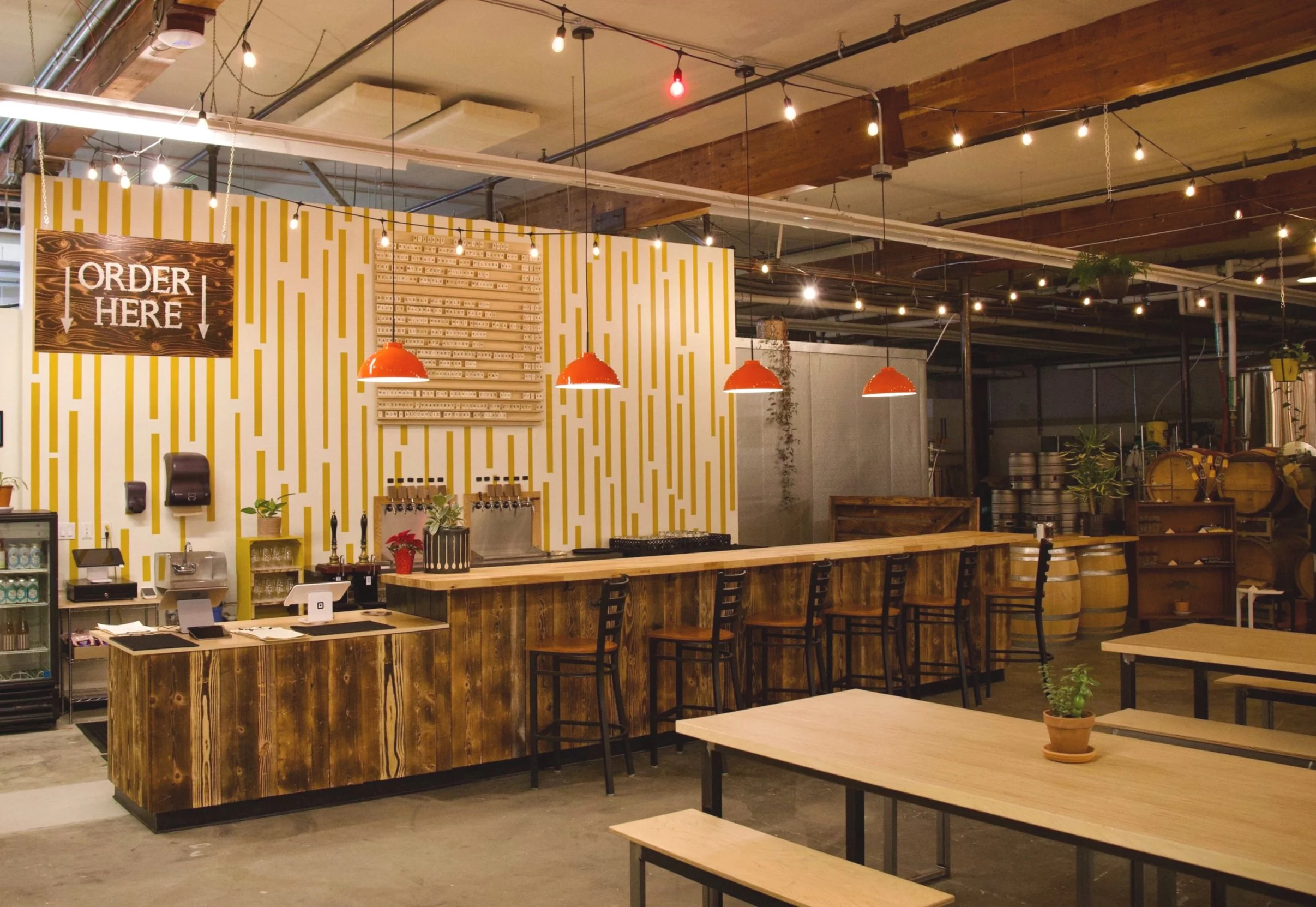 Taproom Seating Info — Bizarre Brewing