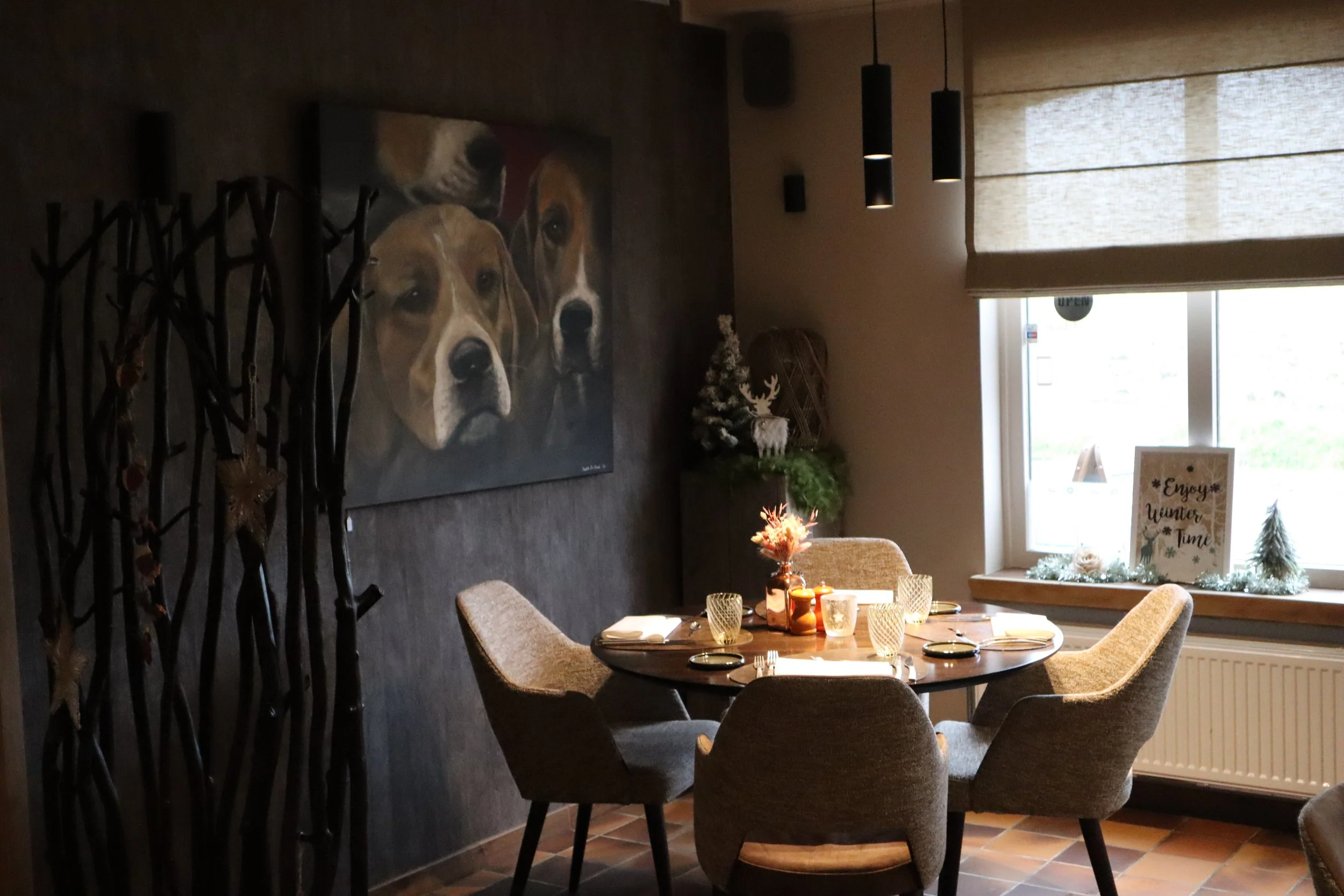 Over Restaurant Artisan — Restaurant Artisan