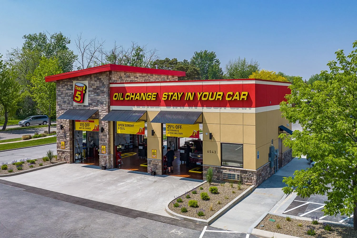 Take 5 Oil Change PNW