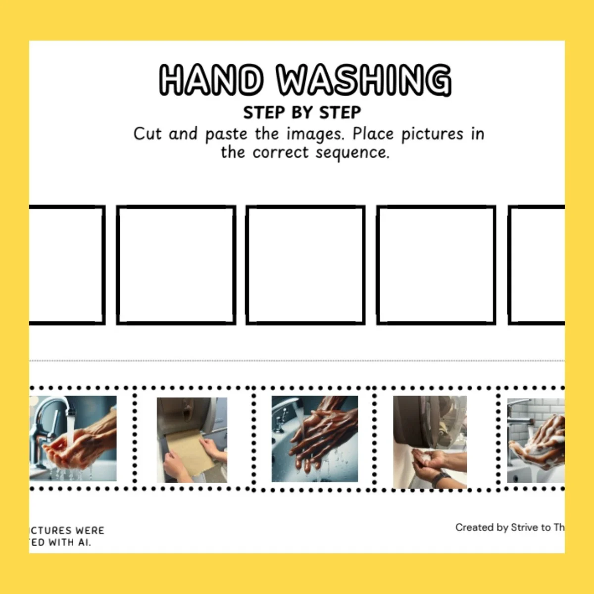 Washing Hands — STRIVE TO THRIVE OT LLC