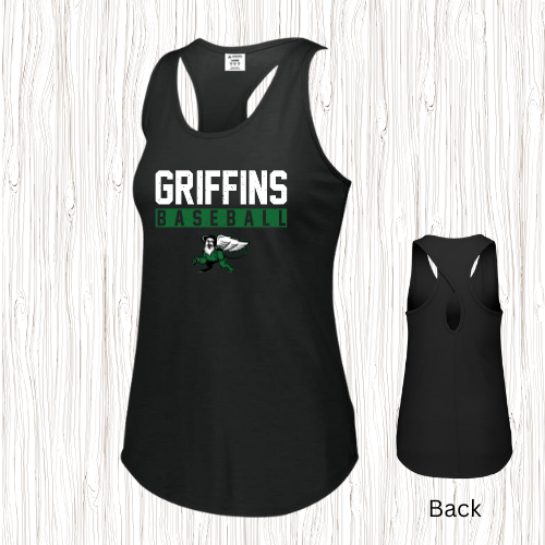 Girl's Augusta Tank Top (Design #1) — ELEPHANTANDARROWDESIGNS