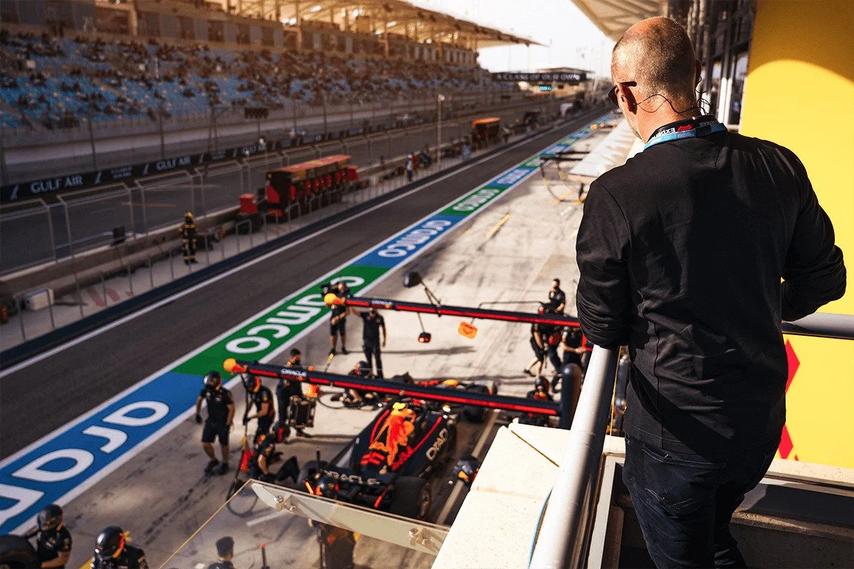 Visit → F1® Paddock Club