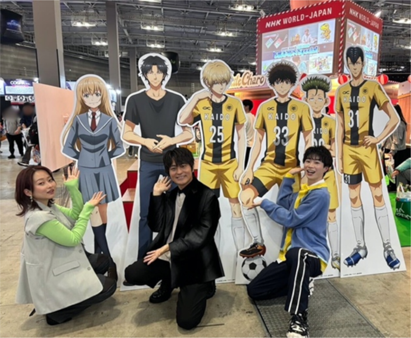 Seiyuu Galore: Anime Japan 2026’s Dynamic Stages — OFF BLXXK Magazine