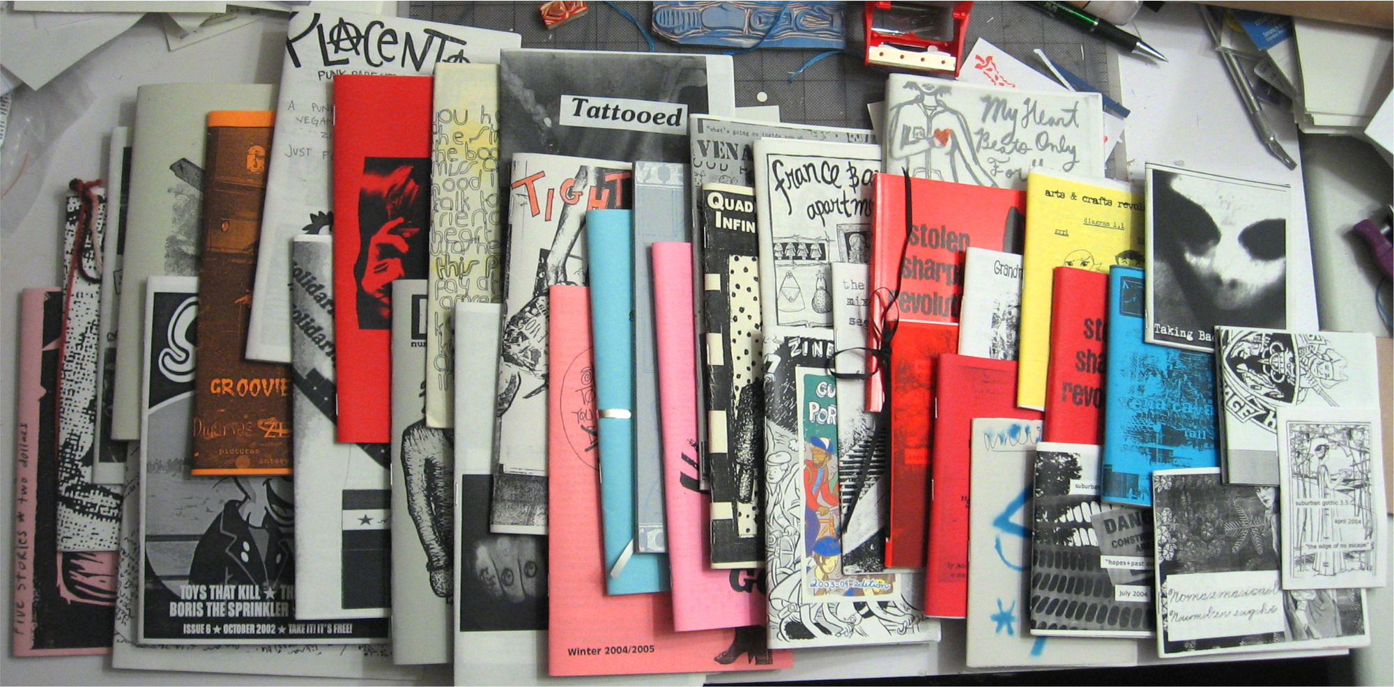 Fanzines: For Nerds, By Nerds — OFF BLXXK Magazine